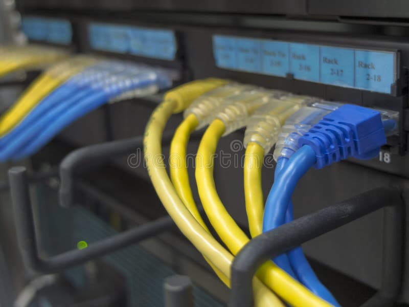 The LAN cable stock image. Image of network, electronic - 97325023