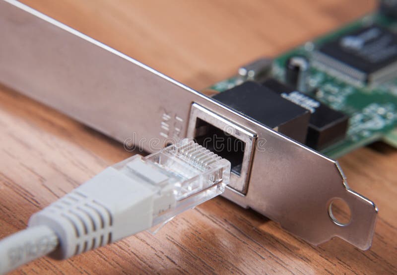 Lan connection stock photo. Image of internet, electronic - 33967894