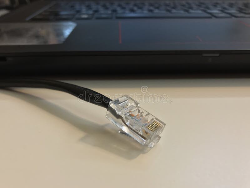 LAN connector stock image. Image of peripheral, speed - 84095417