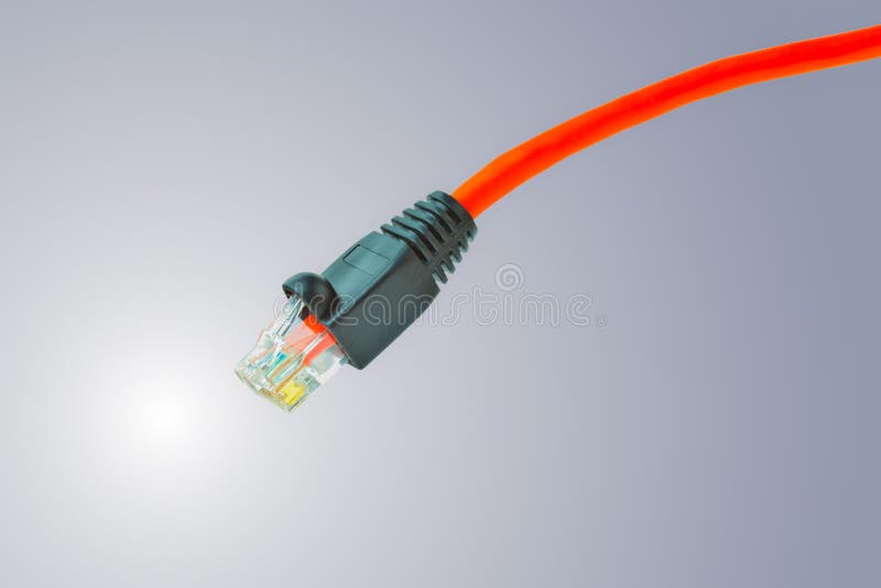 LAN Ethernet Cable for Computer Stock Photo - Image of internet, fast ...