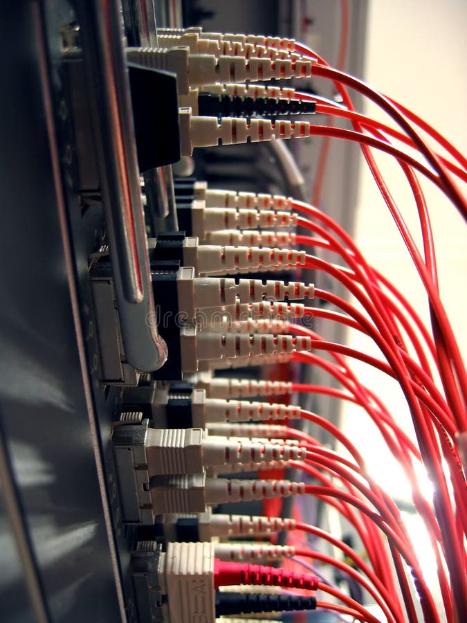 LAN Hardware stock photo. Image of cabling, networking - 955110