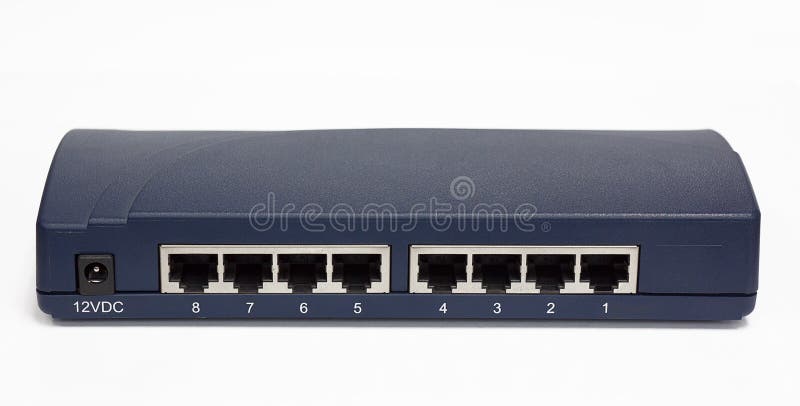 Network Hub stock image. Image of connect, back, ethernet - 1060337