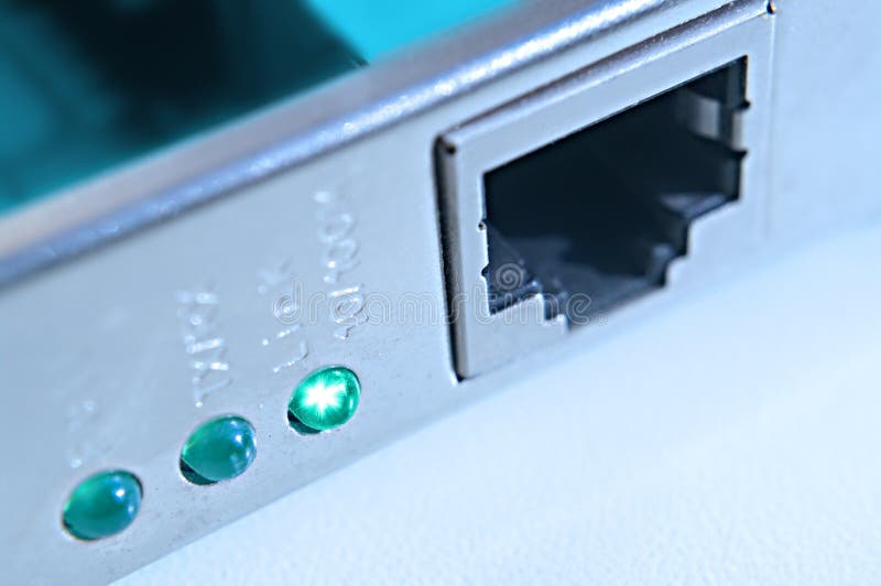 LAN interface stock image. Image of components, adapter - 13383411