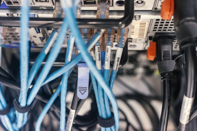 LAN Networking stock photo. Image of hardware, fiber - 249344694