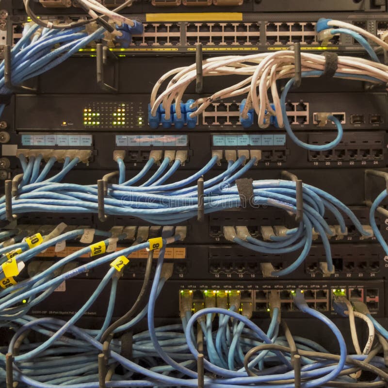 The Lan cable stock image. Image of fiber, ethernet - 124909739