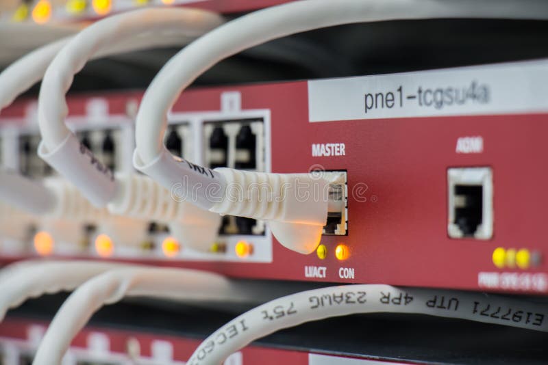 Local Area Network Switch & X28;LAN& X29; Stock Photo - Image of ...