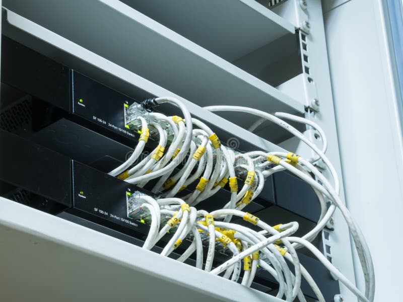 Lan switching stock image. Image of link, internet, connection - 64724603