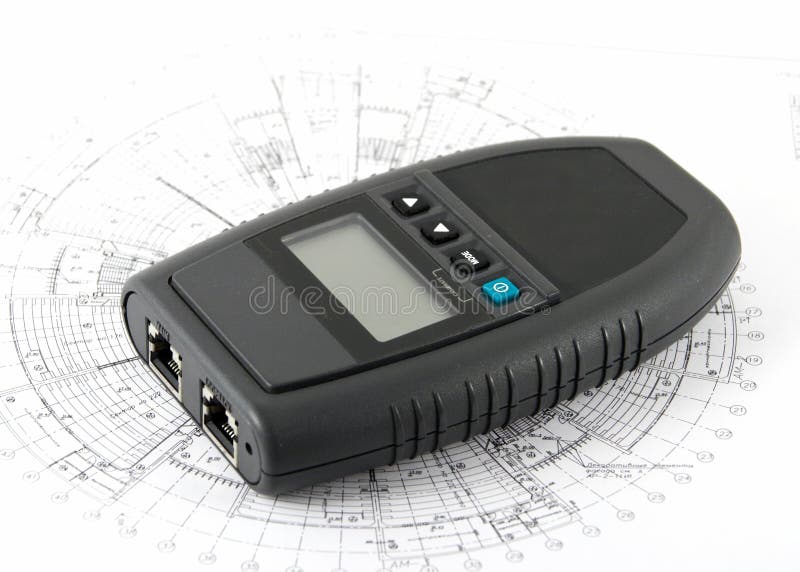 Lan tester stock image. Image of plug, board, power, change - 3013705