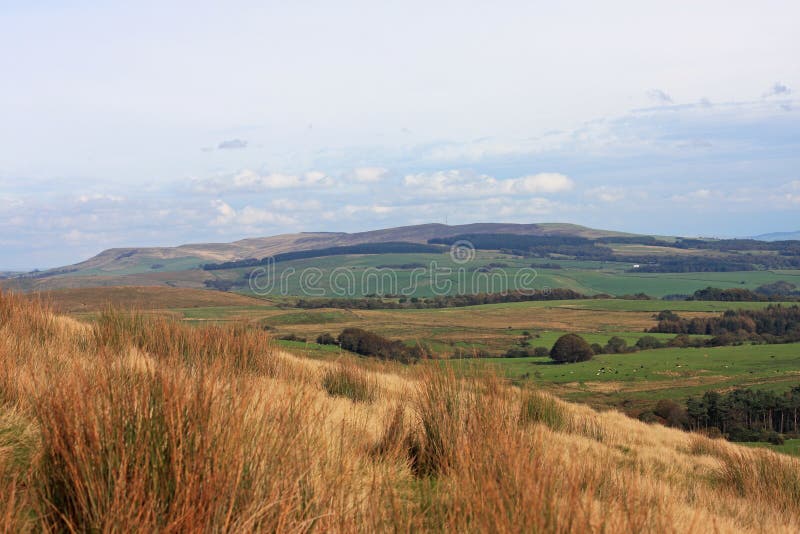 Lancashire countryside stock image. Image of england - 26561405