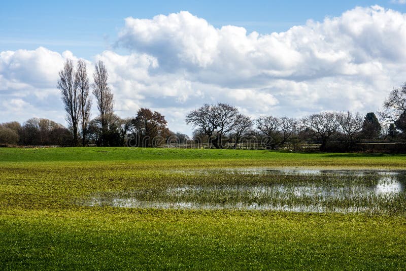 Lancashire in Early Spring stock photo. Image of countryside - 214768084
