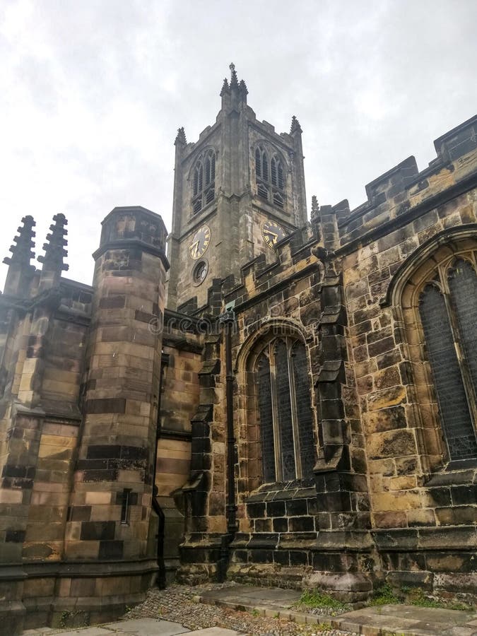 Lancaster castle stock photo. Image of historic, history - 153468730