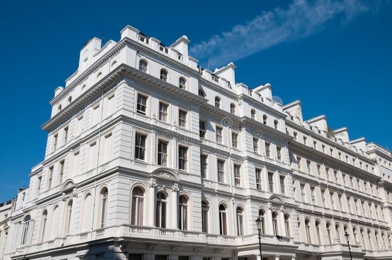 Lancaster gate building stock image. Image of residences - 10865575