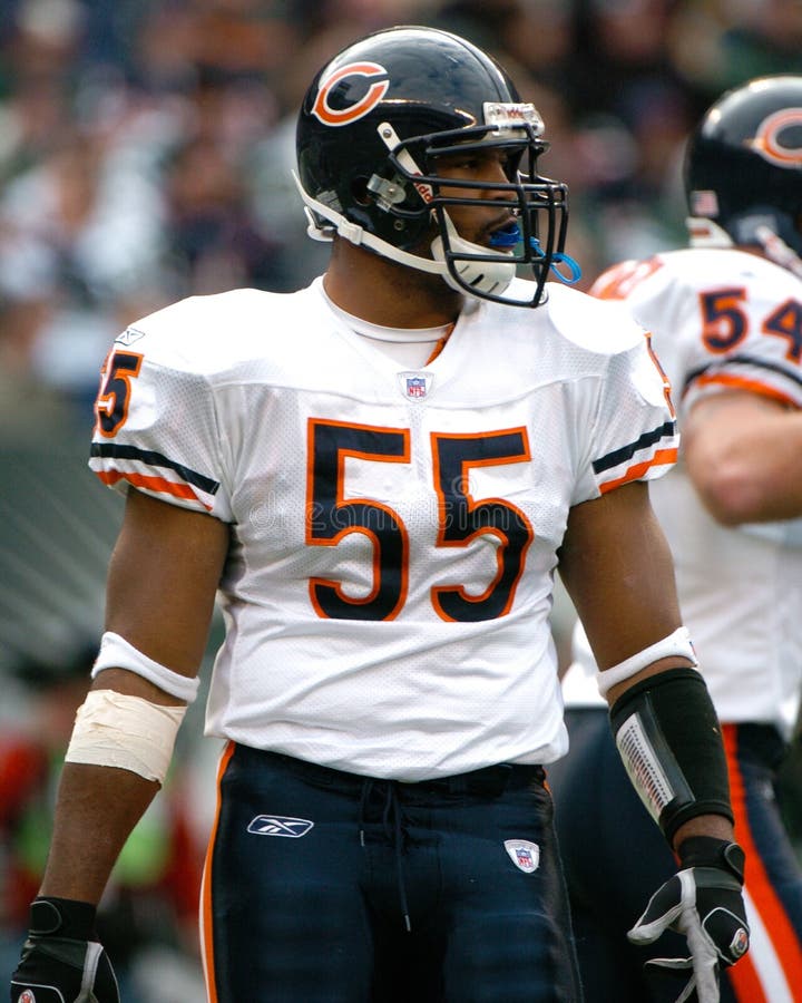 Lance Briggs, Chicago Bears Editorial Stock Photo - Image of briggs ...