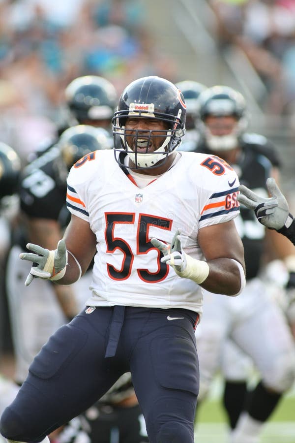 Lance Briggs imagen de archivo editorial. Imagen de imagen - 173557079