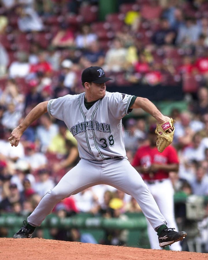 Lance Carter, Tampa Bay Devil Rays Editorial Image - Image of pitcher ...