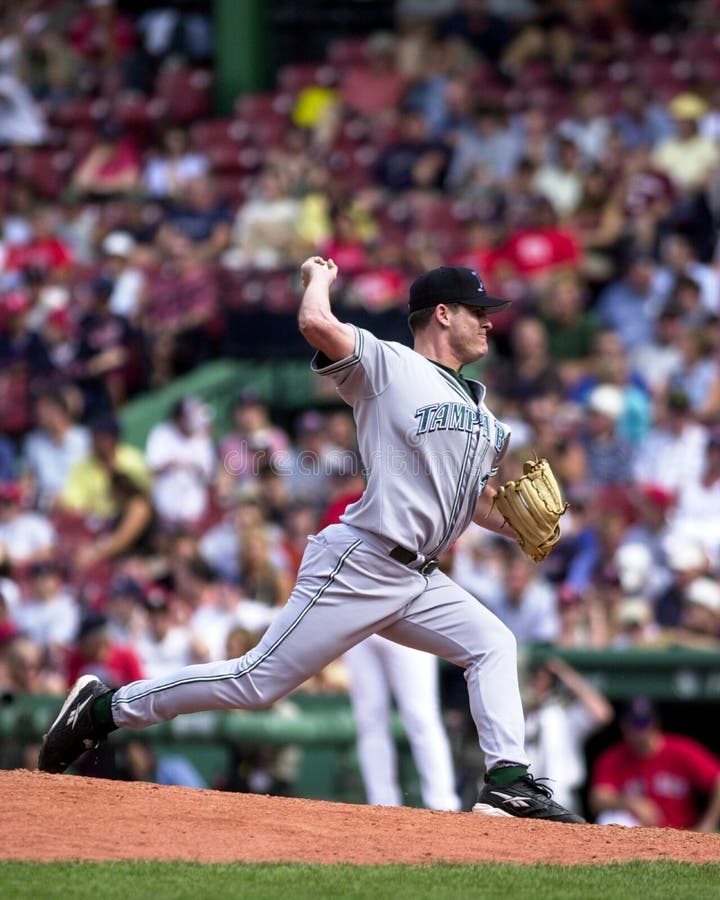 Lance Carter, Tampa Bay Devil Rays Editorial Image - Image of carter ...