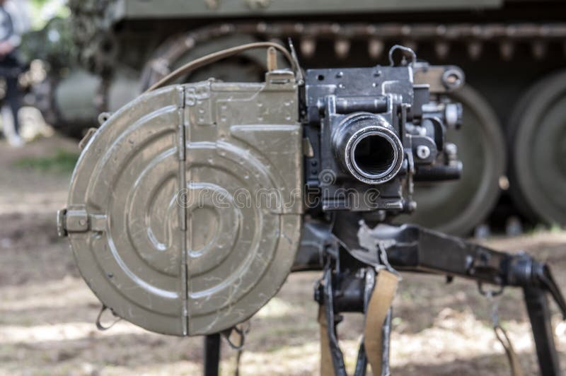 Lance-grenades Automatique Machine Ags17 Closeup. Lance-grenades ...