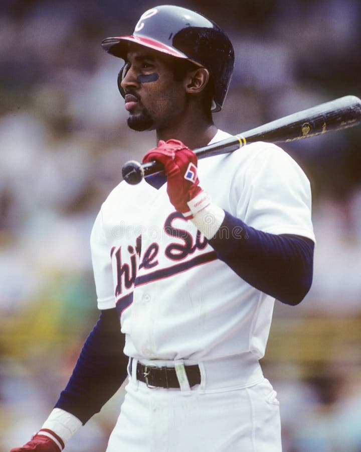 Lance Johnson editorial stock image. Image of game, white - 73479934