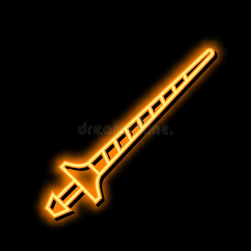 Lance Medieval Neon Glow Icon Illustration Stock Vector - Illustration ... Lance Medieval Neon Glow Icon Illustration Stock Vector - Illustration ...
