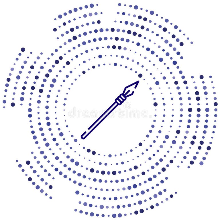 Lance Vector Icon. Lance Editable Stroke. Lance Linear Symbol for Use ...
