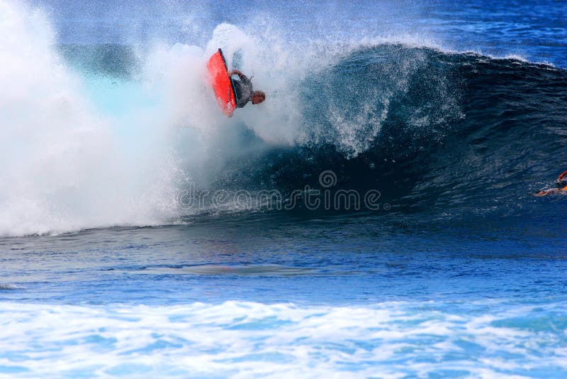 Champion De Jeff Hubbard Bodyboarding Photo éditorial - Image du photo ...