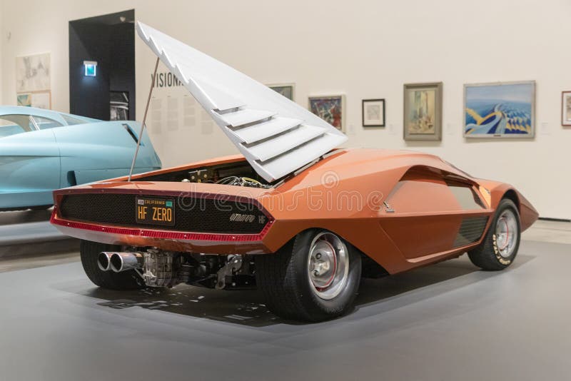 1970 Lancia Stratos Zero editorial image. Image of expensive - 258323635