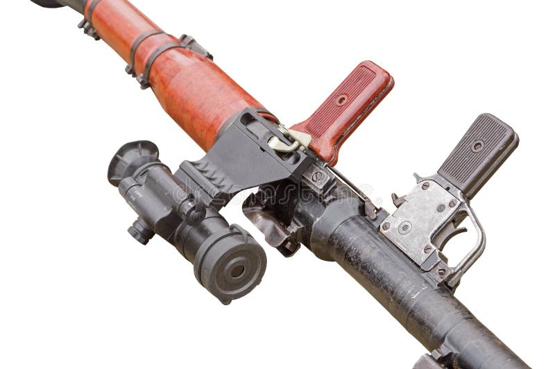 Un Lanciarazzi Russo Di RPG 7 Immagine Editoriale - Immagine di forze ...