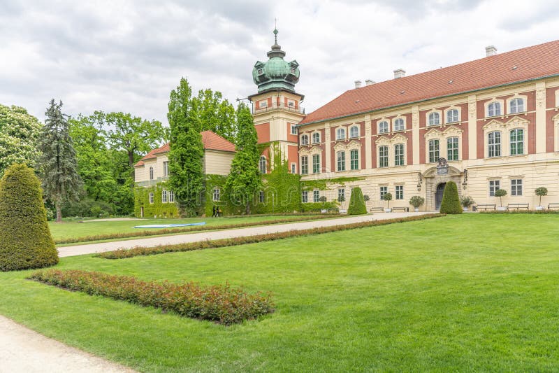 Lancut - Castle and Park Complex, Poland. Stock Photo - Image of yard ...