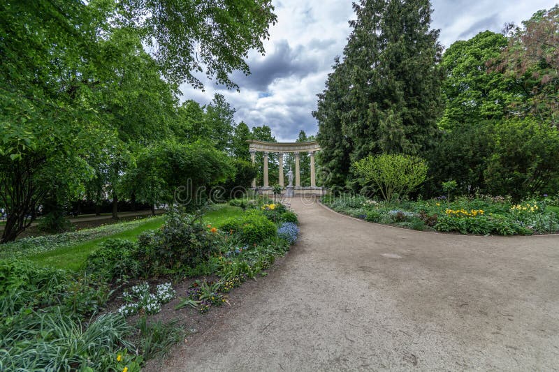 Lancut - Castle and Park Complex, Poland. Editorial Photography - Image ...
