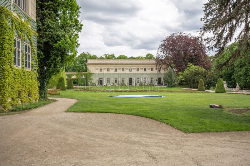 Lancut - Castle and Park Complex, Poland. Editorial Photography - Image ...