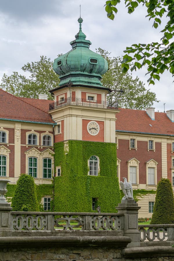 Lancut - Castle and Park Complex, Poland. Editorial Image - Image of ...