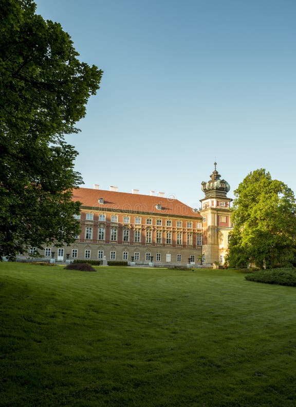 Lancut castle, Poland stock image. Image of architecture - 104164477