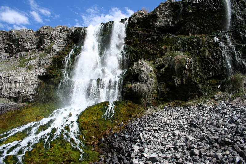 Land of 1000 Springs stock image. Image of falls, water - 1089083