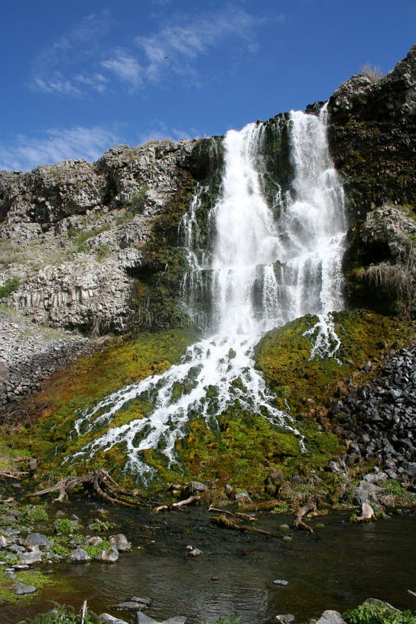 Land of 1000 Springs stock image. Image of falls, water - 1089083