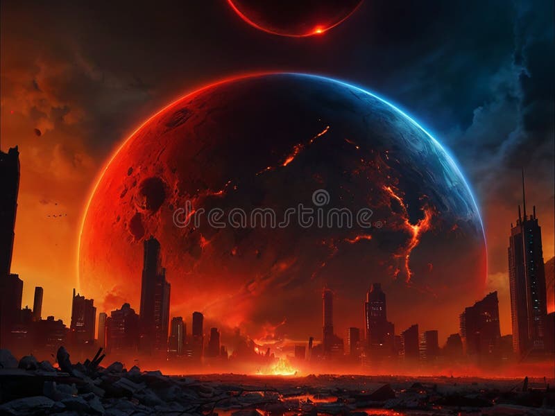 The Land of Another Planet in a Distant Galaxy, a Planet without an ...