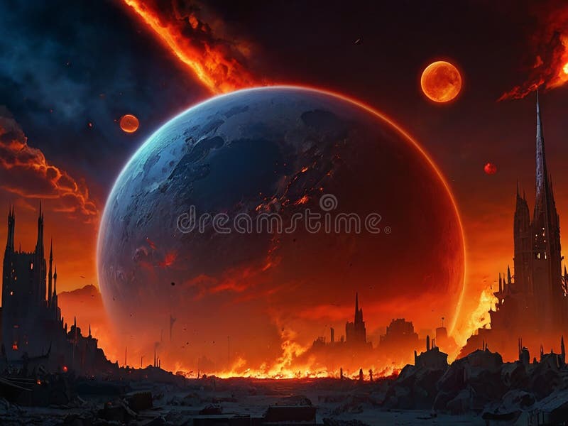 The Land of Another Planet in a Distant Galaxy, a Planet without an ...