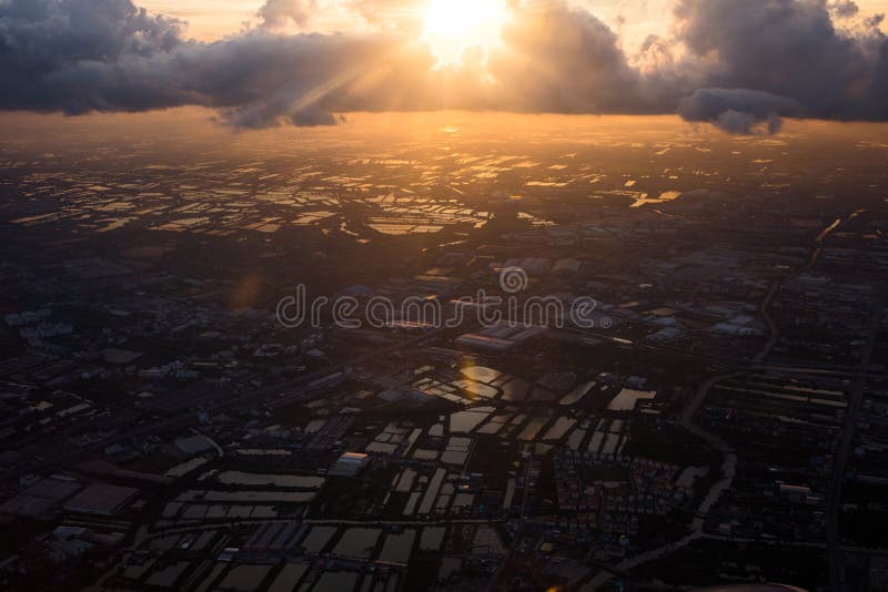 Land from the Bird Eye View Stock Photo - Image of field, nature: 67578768