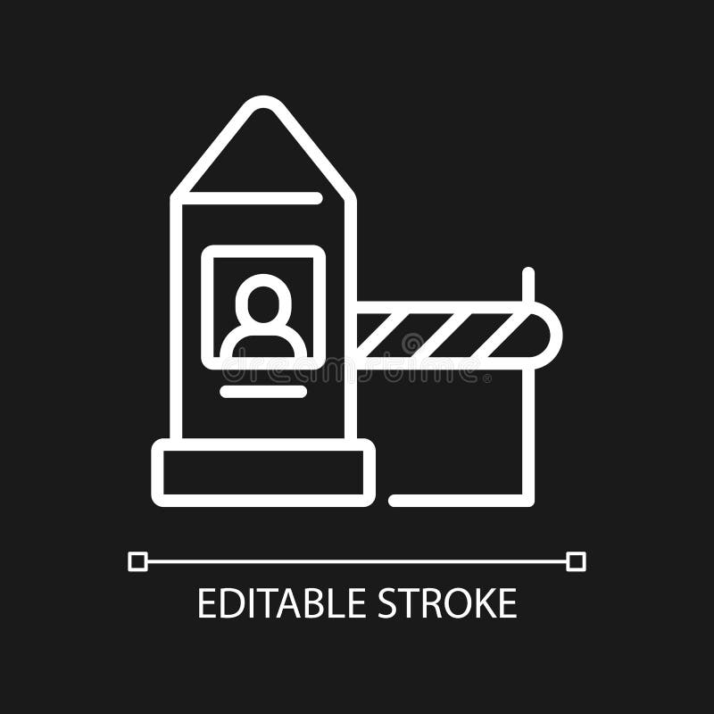Border Checkpoint Icon Stock Illustrations – 820 Border Checkpoint Icon ...