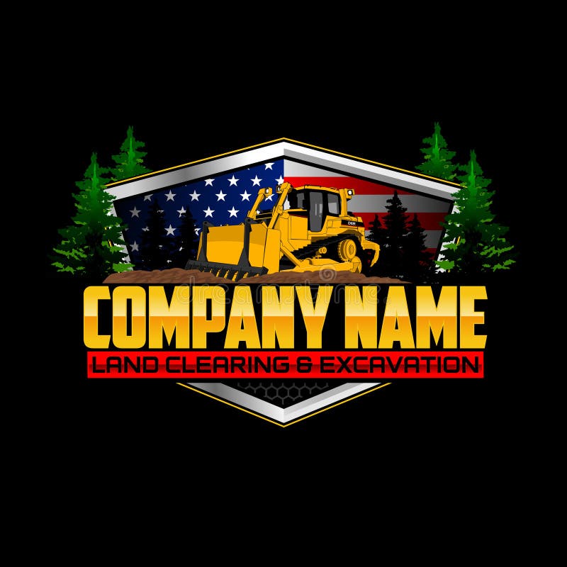 Land Clearing Logo Stock Illustrations – 85 Land Clearing Logo Stock ...