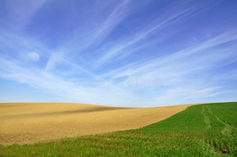 Land colors stock photo. Image of panorama, colors, wide - 18960418