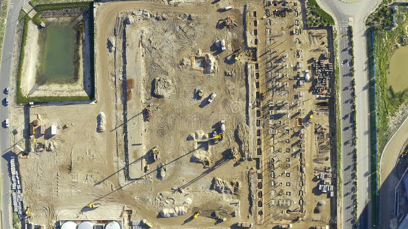 Land, Construction Site and Engineer People Working Outdoor for ...