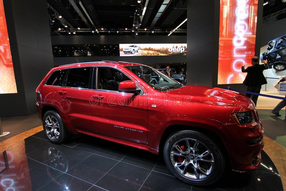 Land cruiser on 64rd IAA editorial stock image. Image of mercedes ...