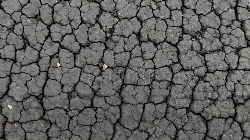 Land Destroyed by Erosion and Global Warming, Ecological Issues Concept ...