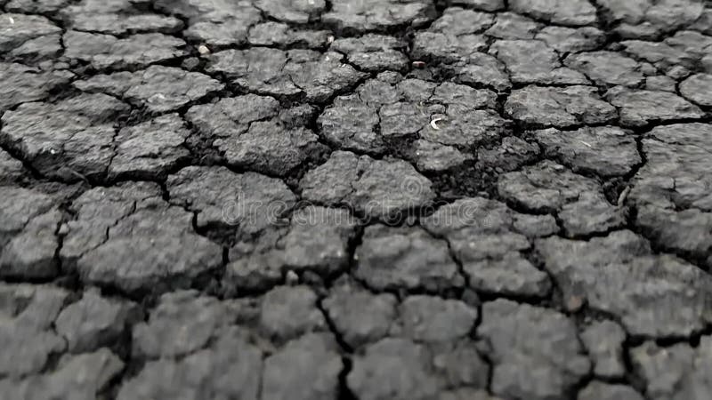 Land Destroyed by Erosion and Global Warming, Ecological Issues Concept ...