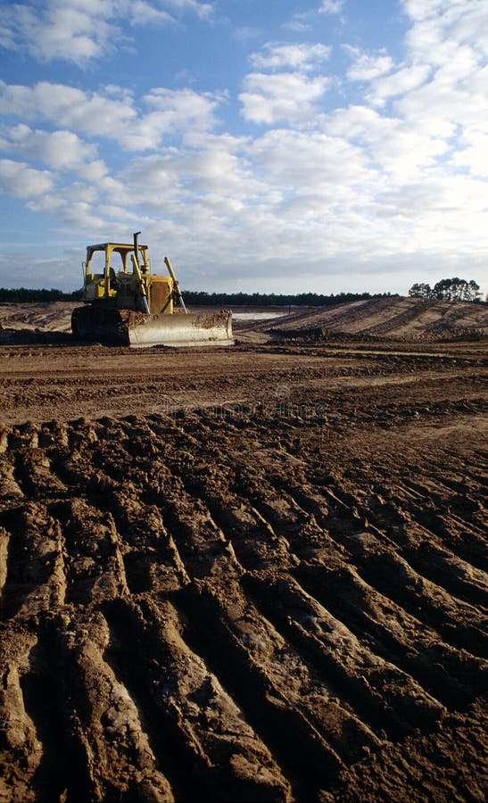 Land Development stock photo. Image of bulldozer, tractor - 474640