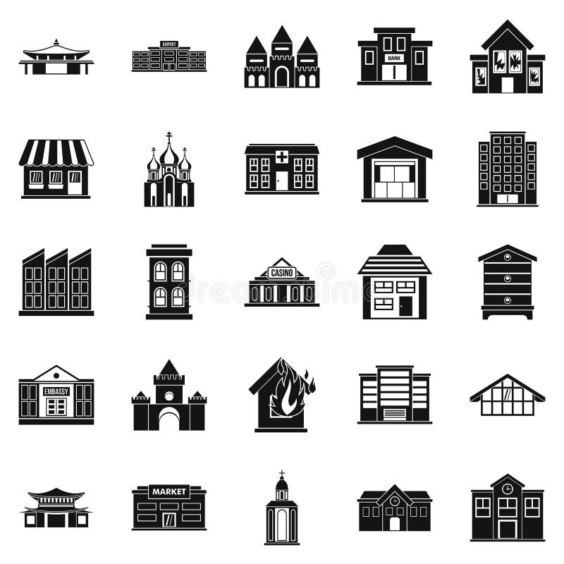 Land Development Icons Set, Grunge Style Stock Vector - Illustration of ... Land Development Icons Set, Grunge Style Stock Vector - Illustration of ...
