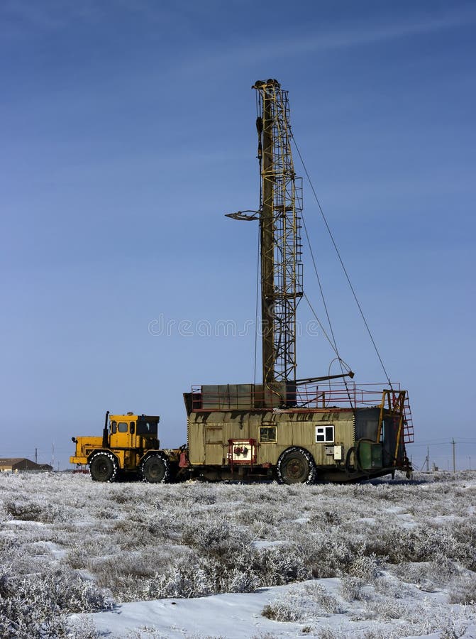Land drilling rig stock photo. Image of line, southern - 50163308