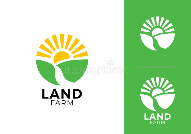 Silhouette Agriculture Land Logo Stock Illustrations – 2,617 Silhouette ...
