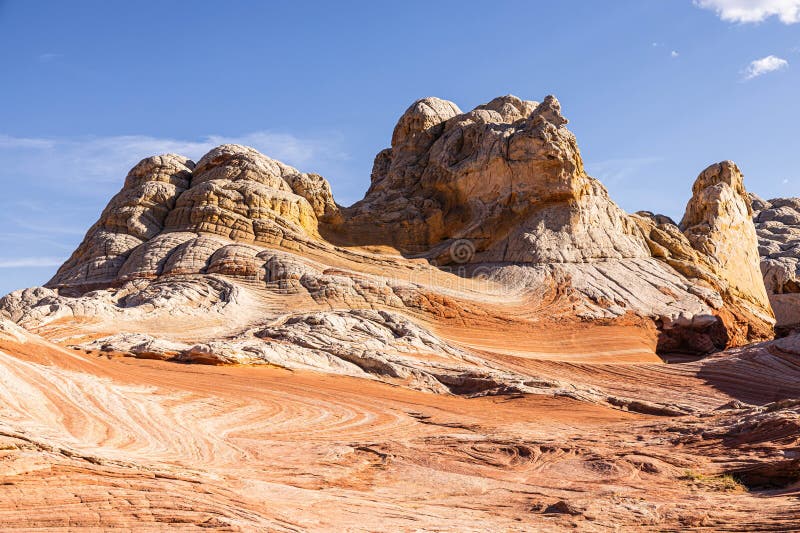 Land Formations at White Pocket in the Vermillion Cliffs National ...