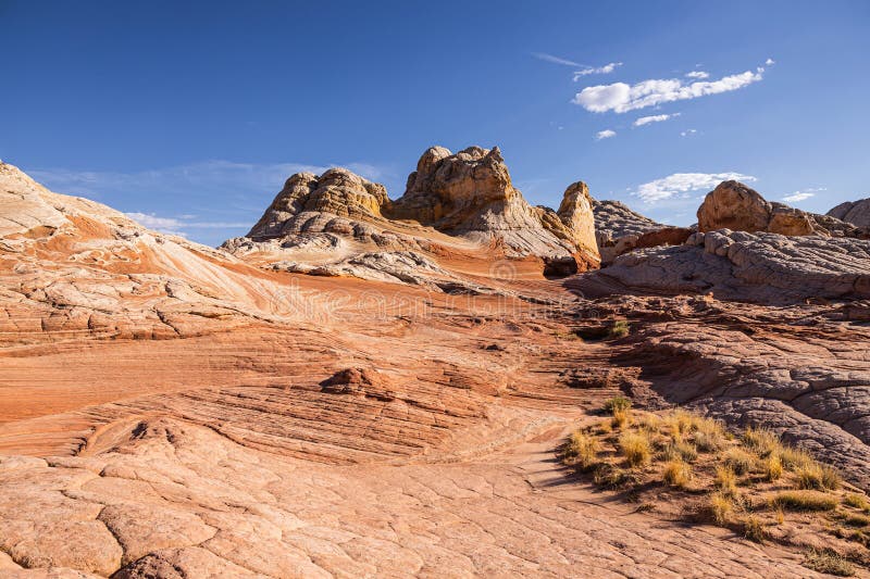 Land Formations at White Pocket in the Vermillion Cliffs National ...